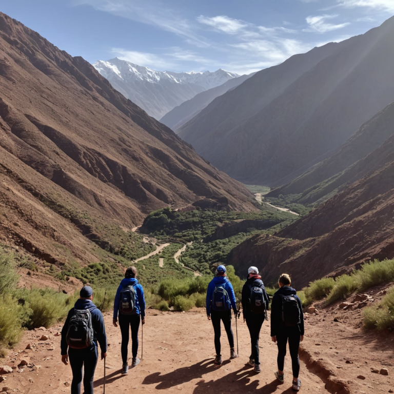 Trekking Atlas Mountains – Guided Morocco Hikes & Berber Adventures