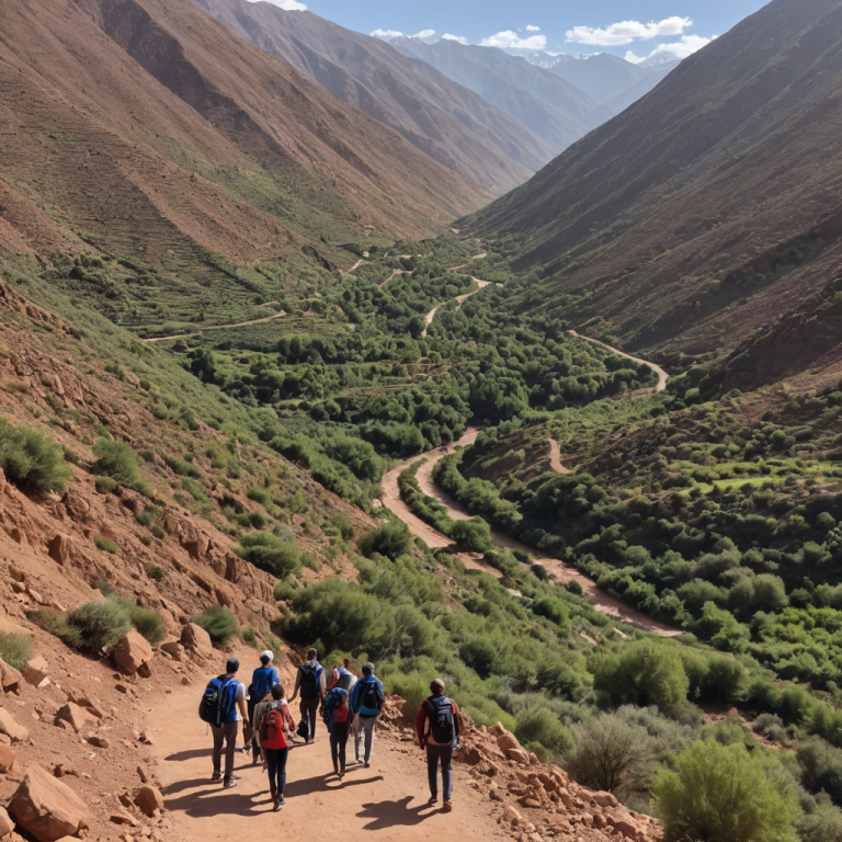 Trekking Atlas Mountains – Guided Morocco Hikes & Berber Adventures