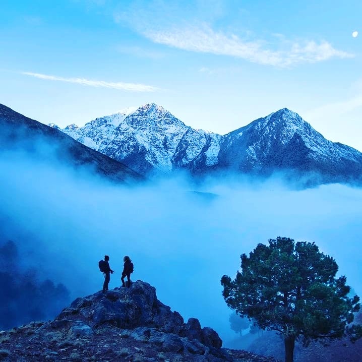 3 days Toubkal guided winter trek - Trekking Atlas Mountains