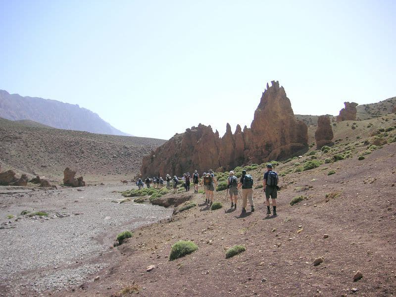 Trekking in Morocco: Explore the Majestic Atlas Mountains