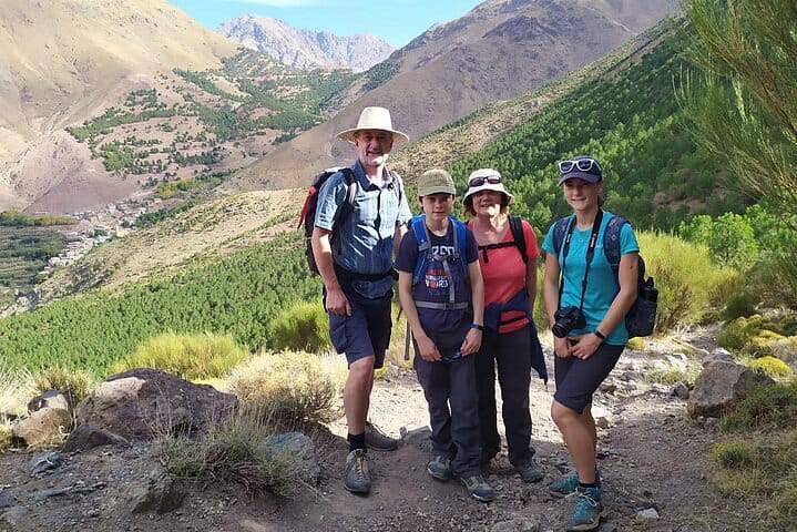 Marrakech Adventure for Families – Trekking, Hiking in Morocco