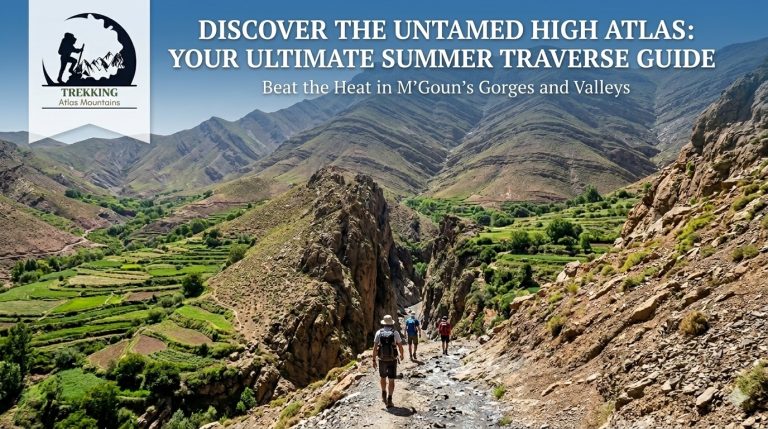 The Ultimate Guide to the M’Goun Traverse in Summer